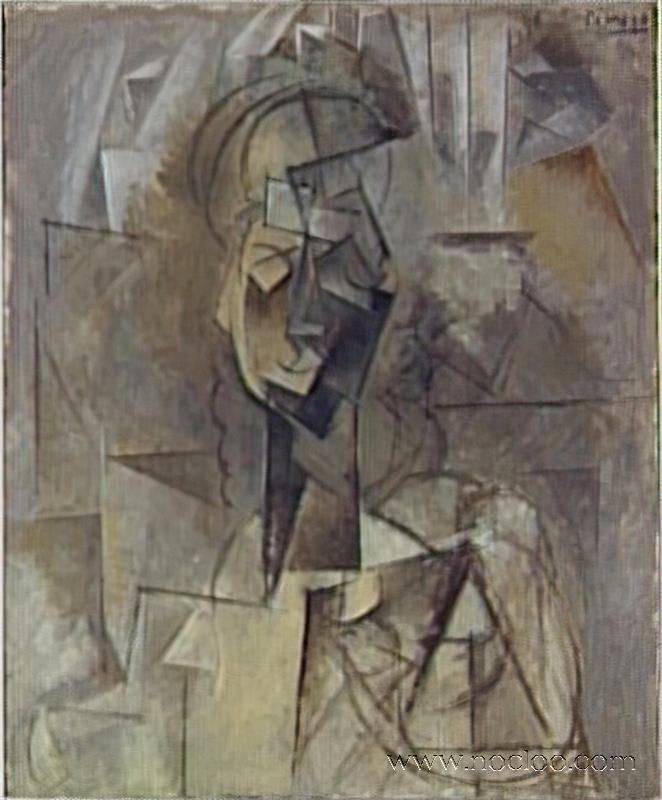 » Pablo Picasso - Analytic Cubism Period Artworks: 1909–1912 | Golden ...